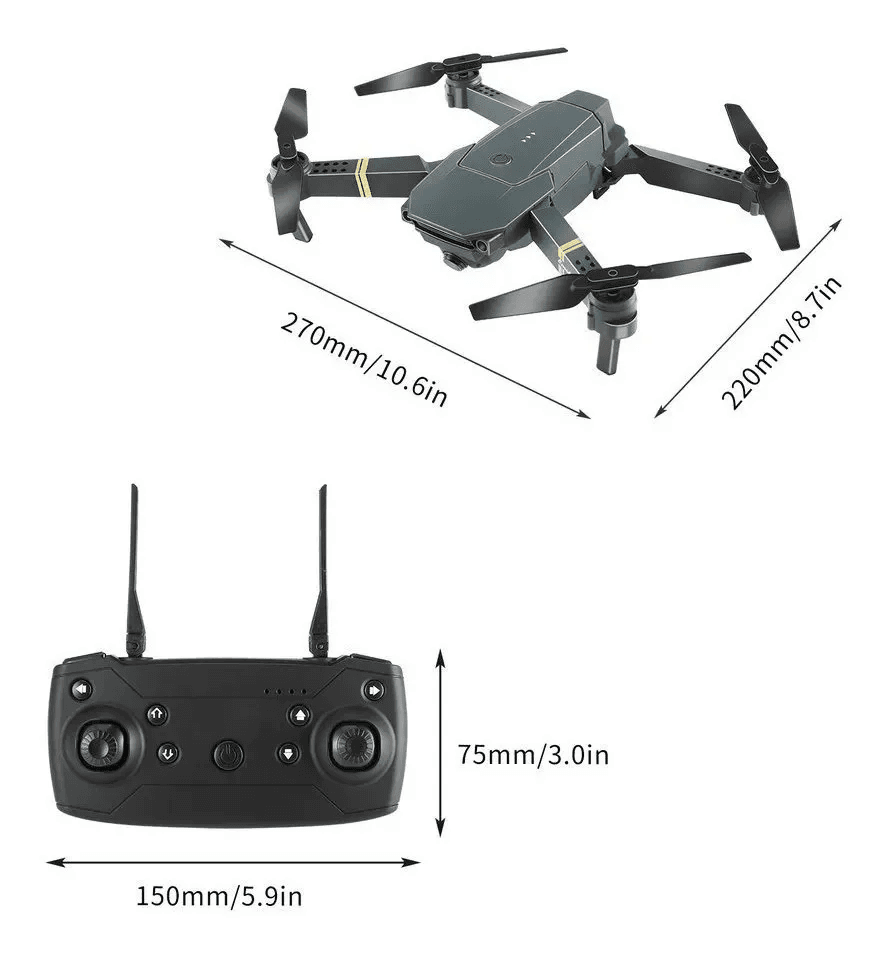DRONE 998 PRO DUAL | Comprar Online en Maxiofertas