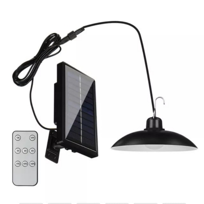 LAMPARA LED CON PANEL SOLAR | Comprar Online en Maxiofertas